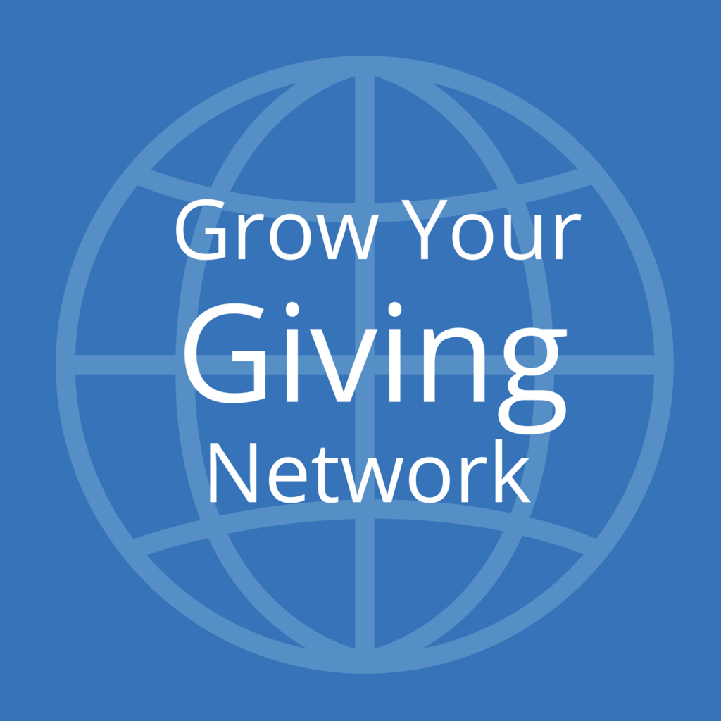 Grow Your Giving Network - Development and Leadership Coaching